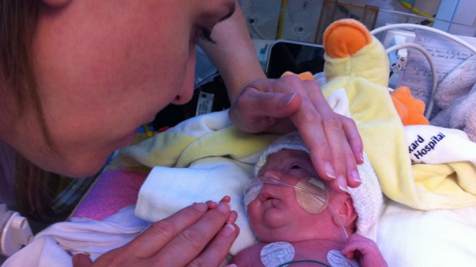 Premature Newborn with a "Fatal" Kidney Diagnosis Survives