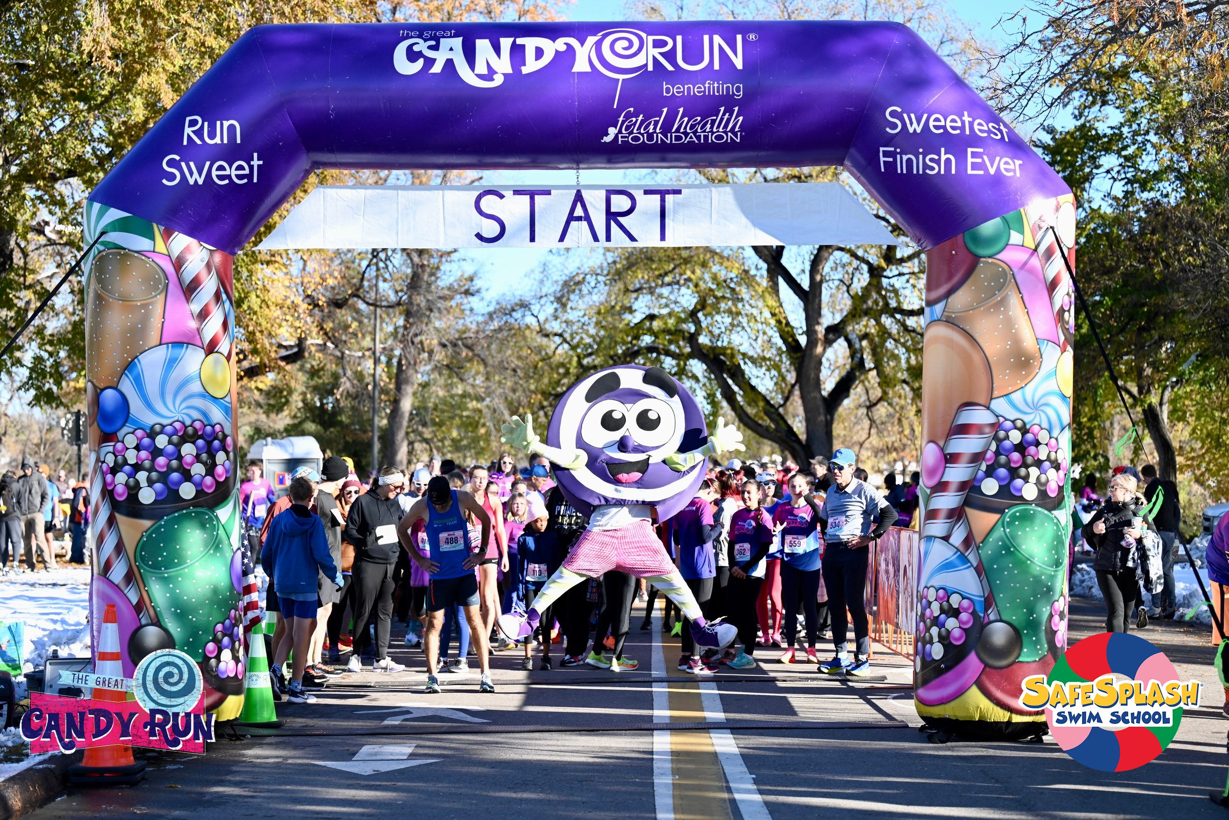 The Great Candy Run: A Sweet 5K for Families & A Cause